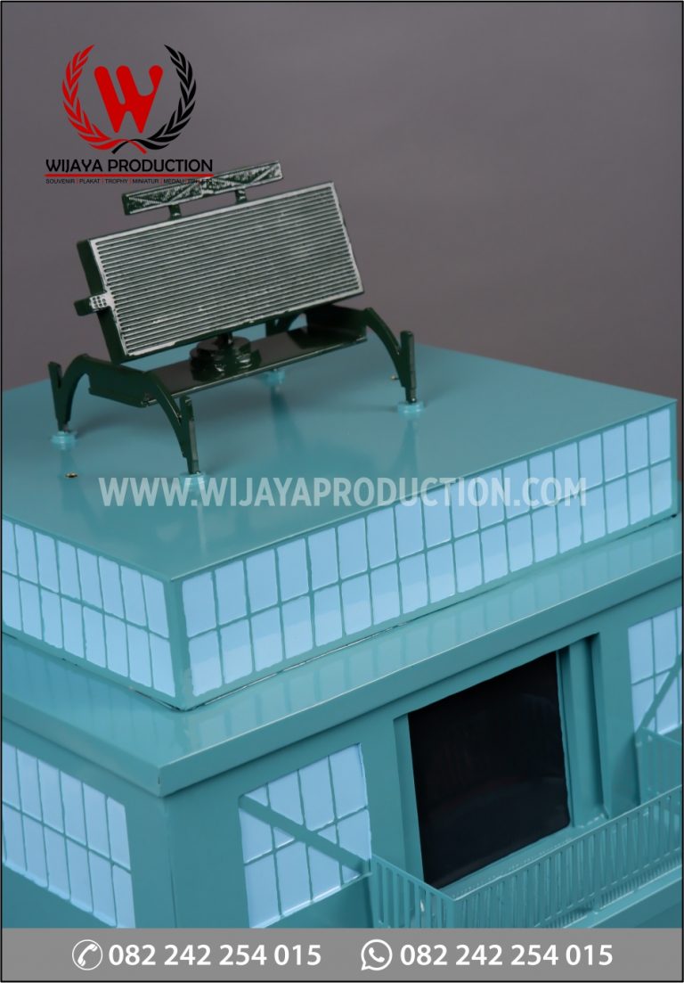 Souvenir Miniatur Ground Radar Stealth - Wijaya Production
