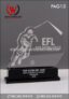 Plakat Akrilik Grafir Top Score EFL 2021 - Wijaya Production