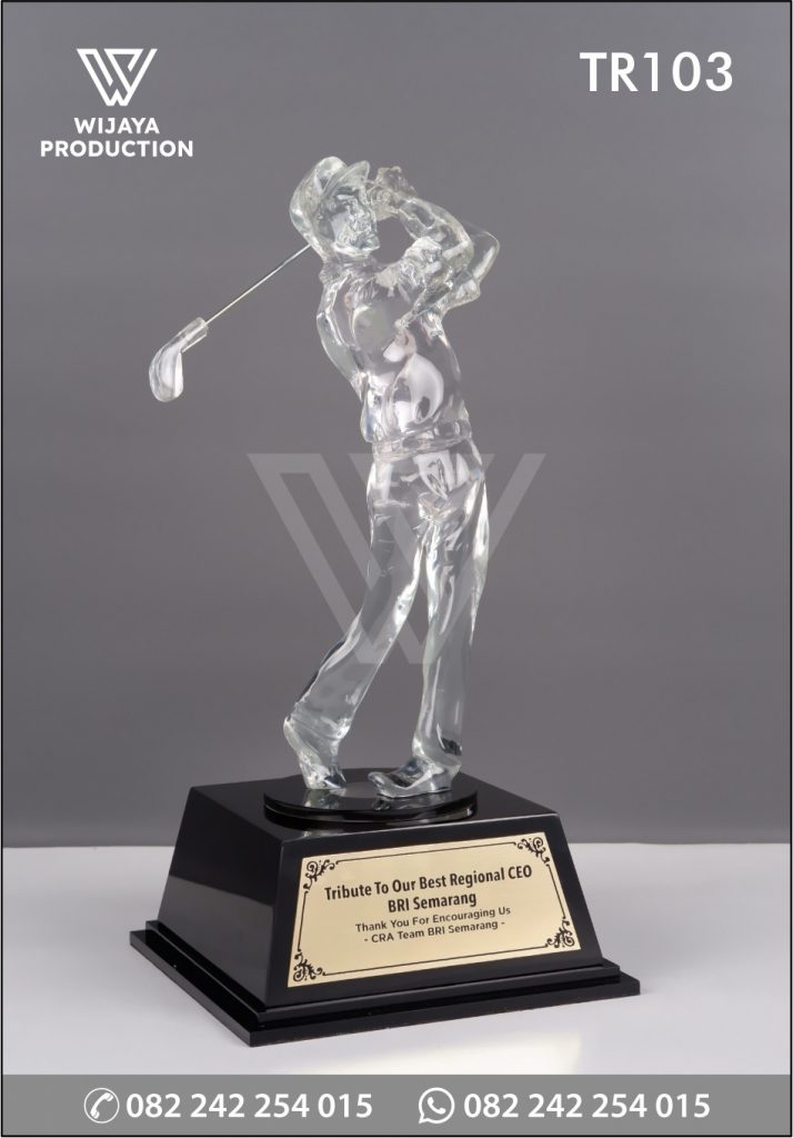 Piala Resin Golf - Wijaya Production