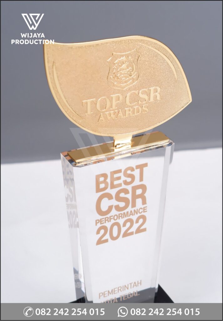 Piala Top CSR Awards - WIjaya Production