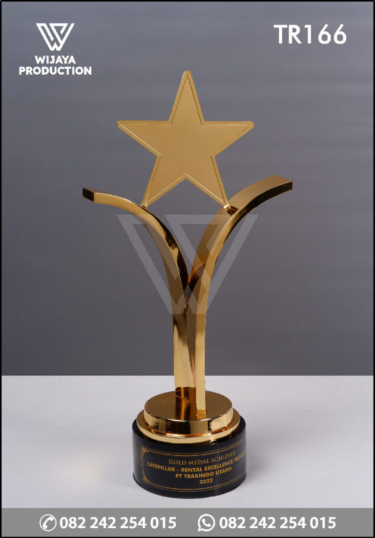 Piala Gold Medal Achiever - Wijaya Production
