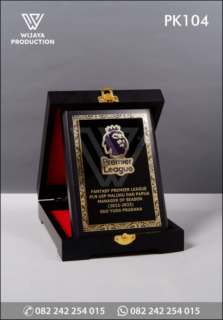 Plakat Kayu Box Fantasy Premier League - Wijaya Production