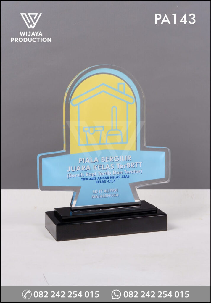 10 Contoh Desain Piala Juara yang Unik dan Elegan