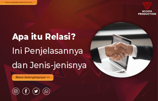 Apa itu Relasi? Ini Penjelasannya dan Jenis-jenisnya