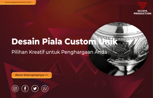 Desain Piala Custom Unik: Pilihan Kreatif untuk Penghargaan Anda