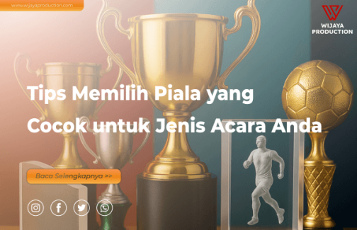Tips Memilih Piala yang Cocok untuk Jenis Acara Anda